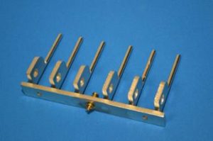 6 Finger Infeed Flight Assembly - Deep - 0241B6-Deep-AL