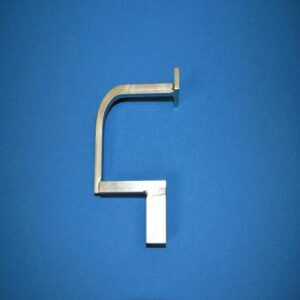 INFEED GUIDE RAIL ADJUSTMENT ARM LH