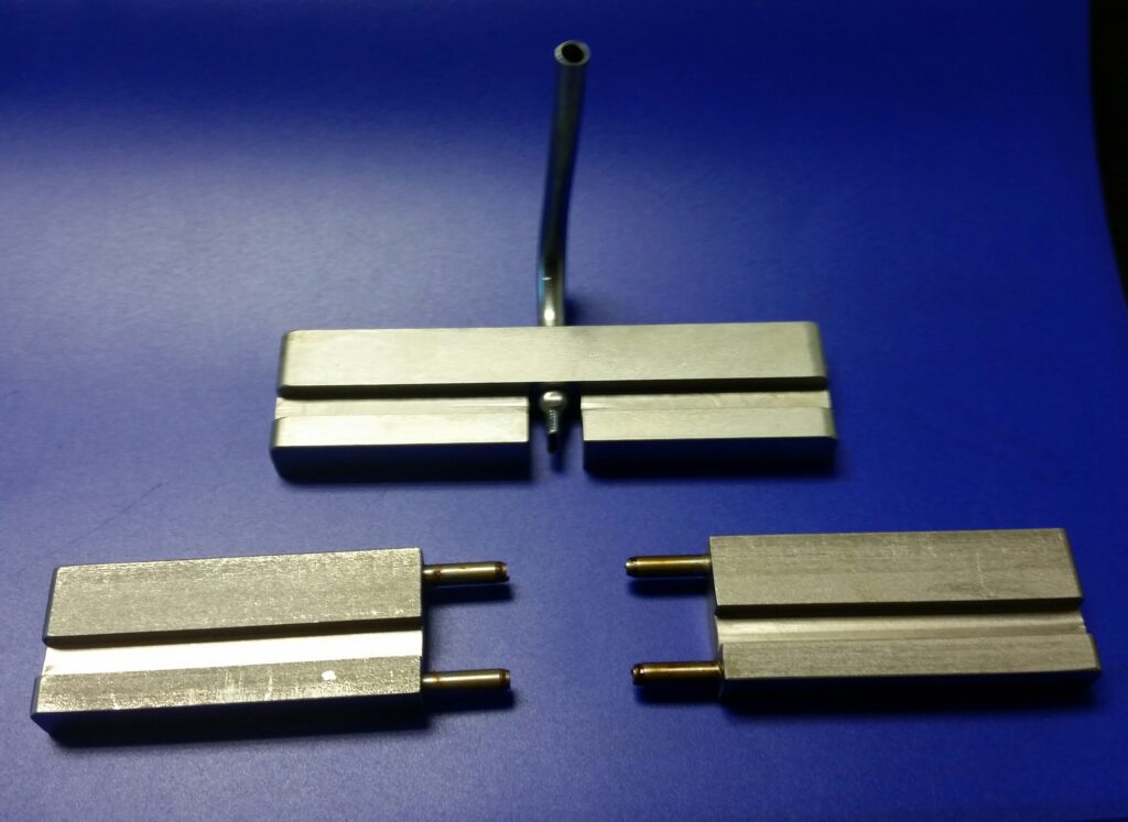 Extendable Wicket Stop - 5 - 7 inch - Assembly - Center and Extensions